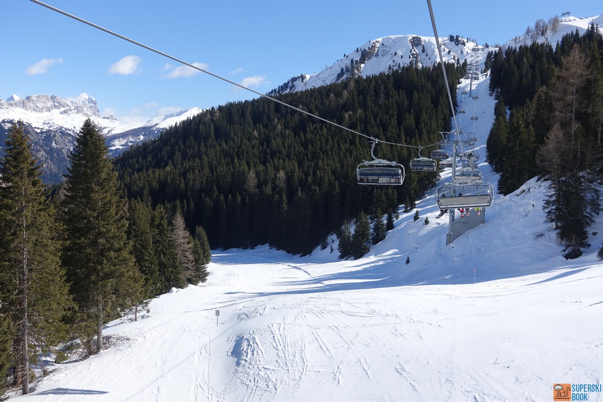 Seggiovia Alpenrose (Vauz - La Viza): comoda esaposto per tornare ad ...