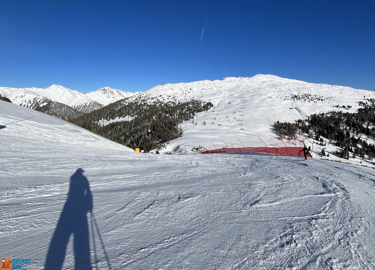 Pista Le Cune: discesa di media difficoltà nel cuore dell'Alpe Lusia in ...