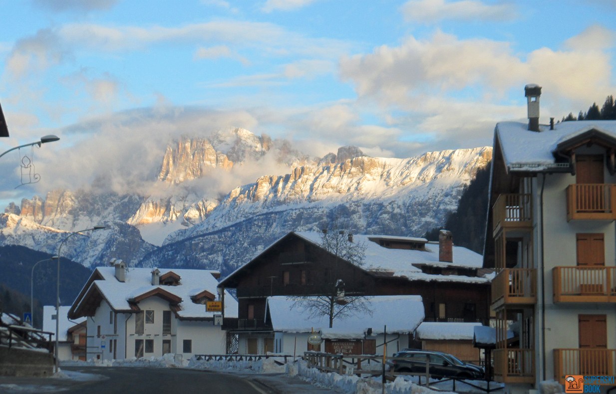 Falcade - Passo San Pellegrino e Alpe Lusia: belle piste, ambienti ...