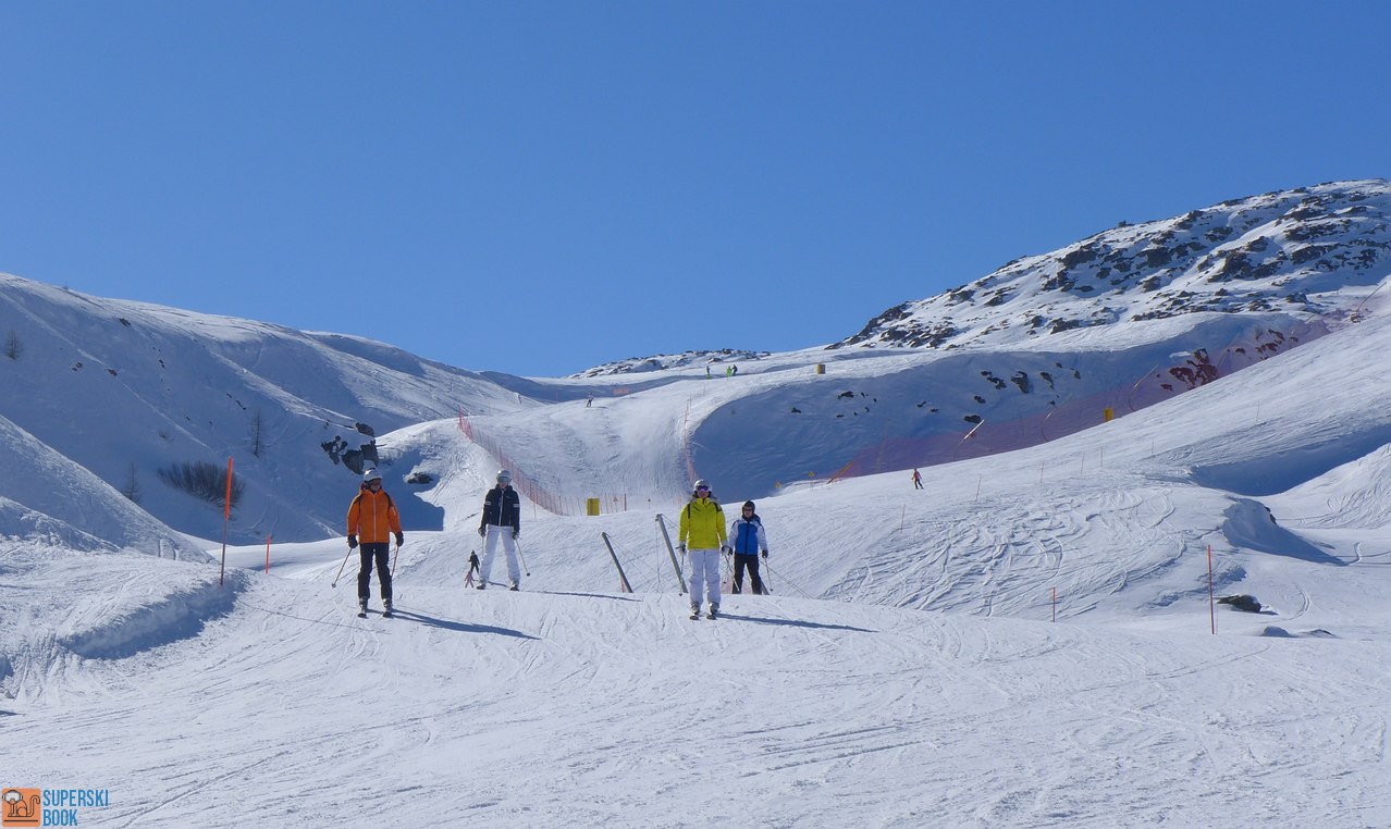 Falcade - Passo San Pellegrino e Alpe Lusia: belle piste, ambienti ...