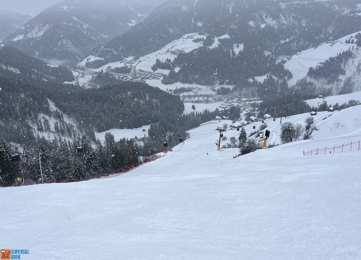 Pista Piculin: ripida e famosa pista nera di Plan de Corones - Kronplatz
