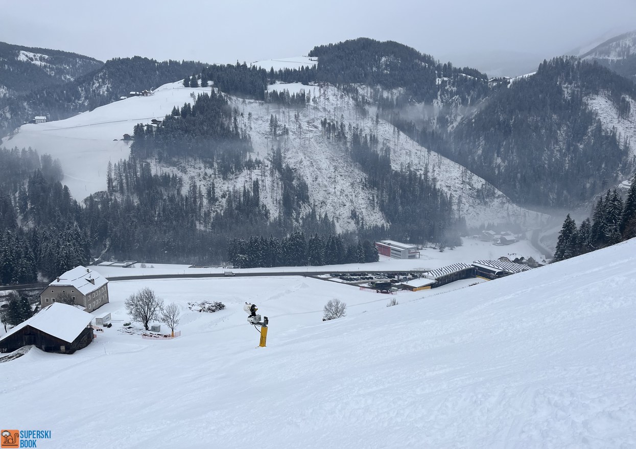 Pista Piculin: ripida e famosa pista nera di Plan de Corones - Kronplatz