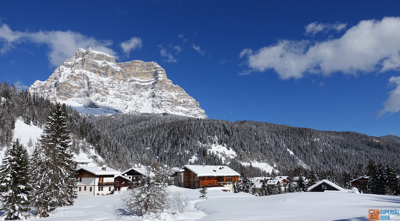 Ski Civetta: il comprensorio più grande del Veneto tra Pelmo e Civeta