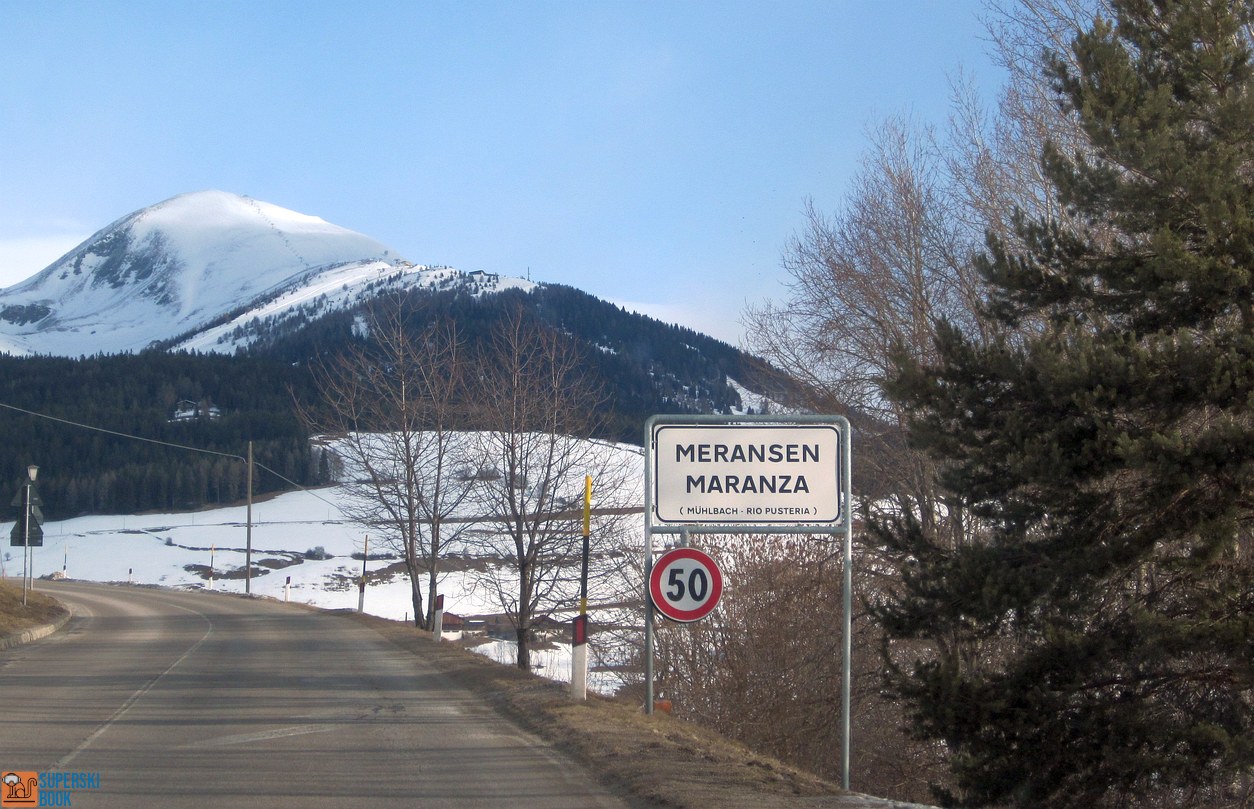 Maranza - Gitschberg e Valles - Jochtal: piste da sci, escursioni sulla ...
