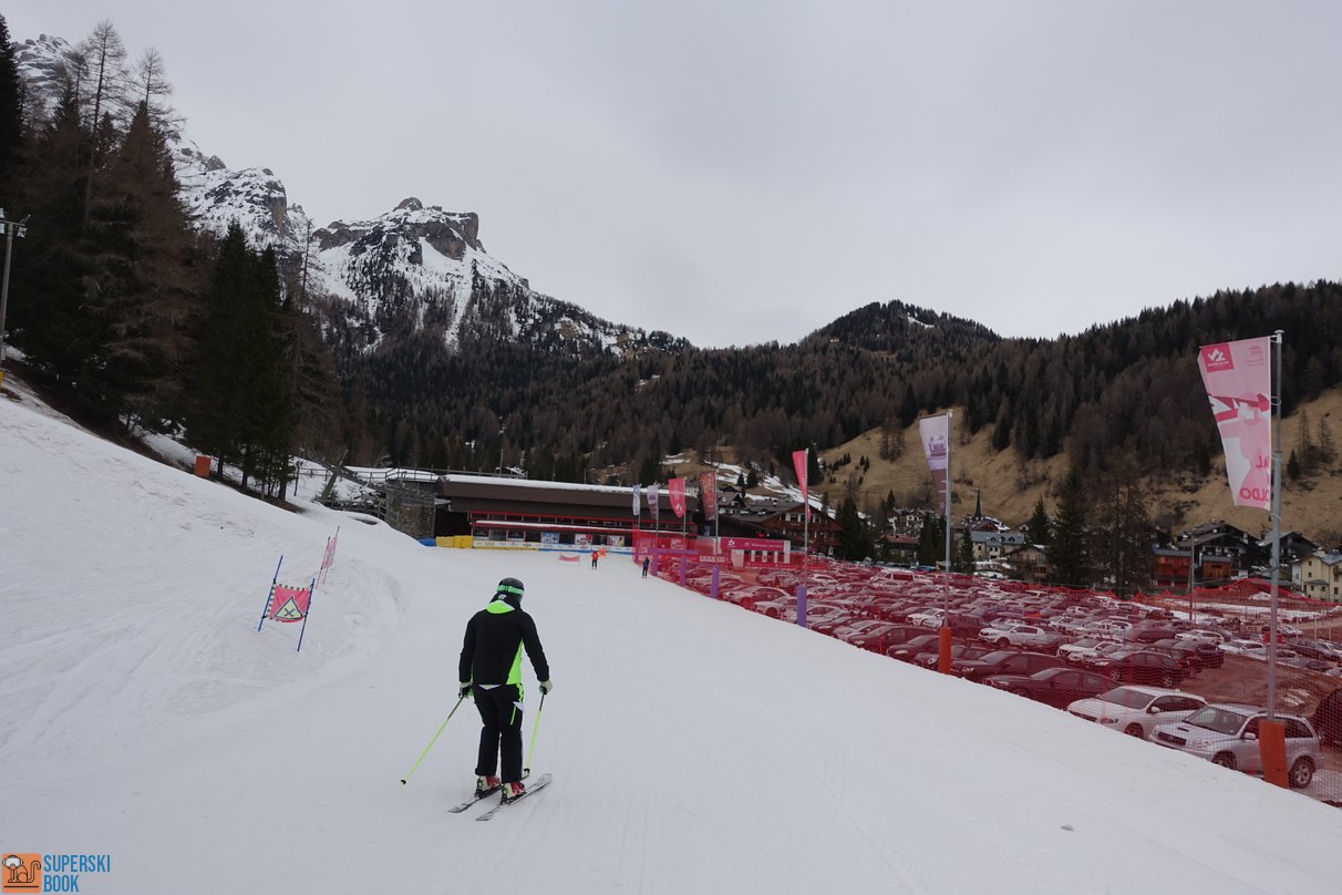 Pista Cristelin: uno dei piatti forti della Val di Zoldo - Ski Civetta