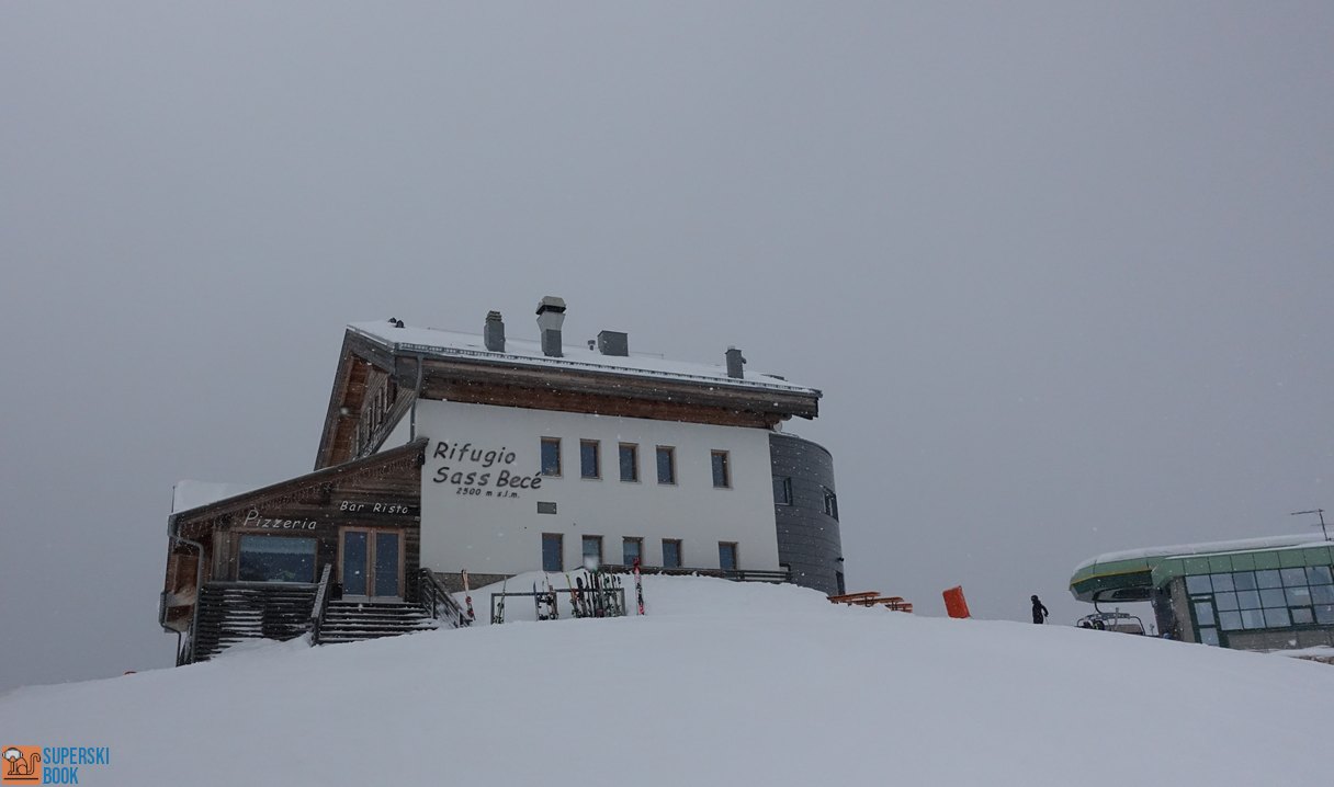 Pista Belvedere 1 (Lezuo) di Arabba: la rossa scorrevole più bella di ...