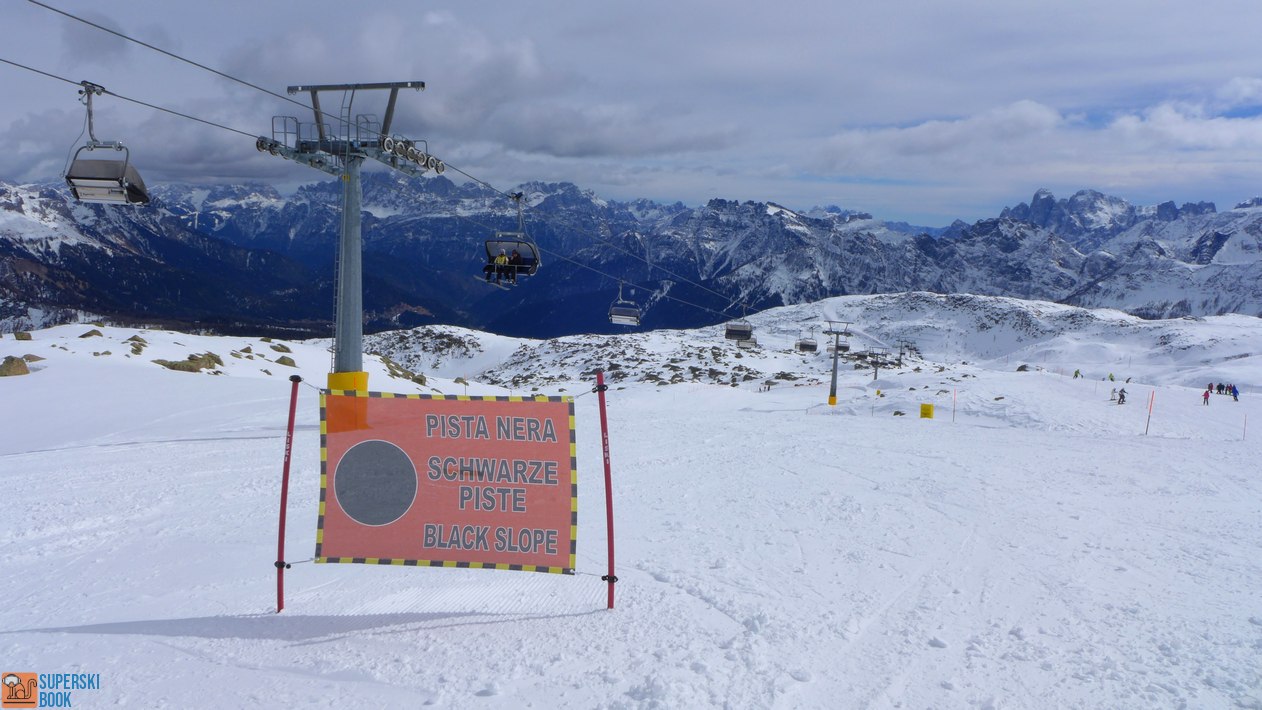 Pista La Volata, bellissima nera di fama internazionale al Col ...