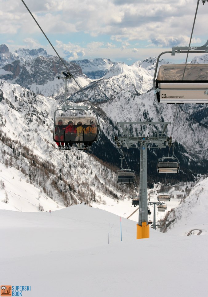 Seggiovia Capanna Bill - Passo Padon (Padon 2): impianto di ...