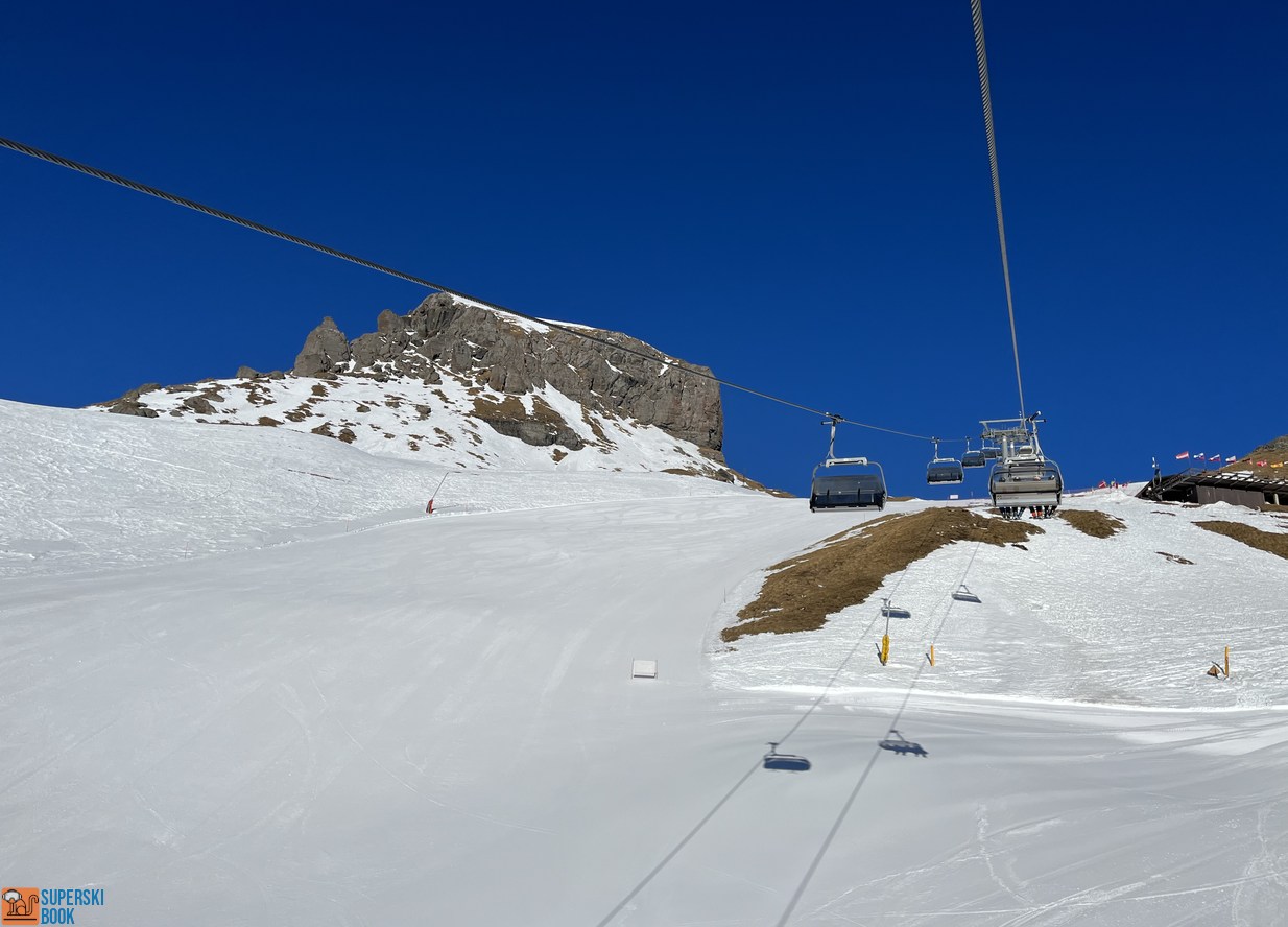 Seggiovia Capanna Bill - Passo Padon (Padon 2): impianto di ...