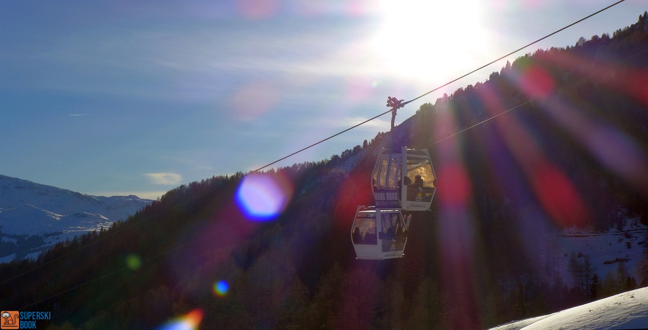 Cabinovia Col Raiser, impianto a 8 posti comodo e veloce della Val Gardena