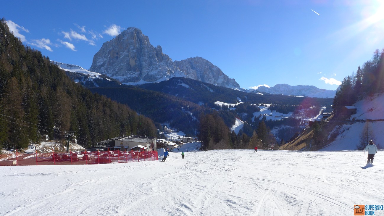 Cabinovia Col Raiser, impianto a 8 posti comodo e veloce della Val Gardena
