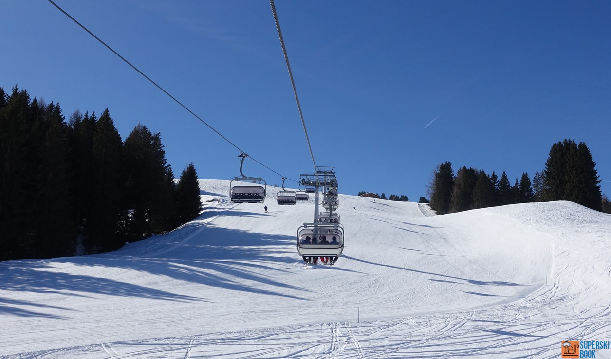 Seggiovia Floralpina: impianto Leitner in Alpe di Siusi a servizio di ...