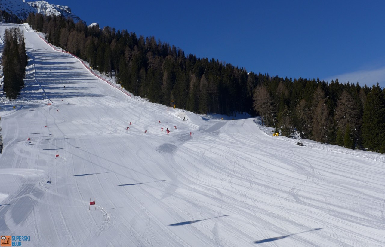 Carezza Ski, tanto sole e belle piste tra Catinaccio e Latemar