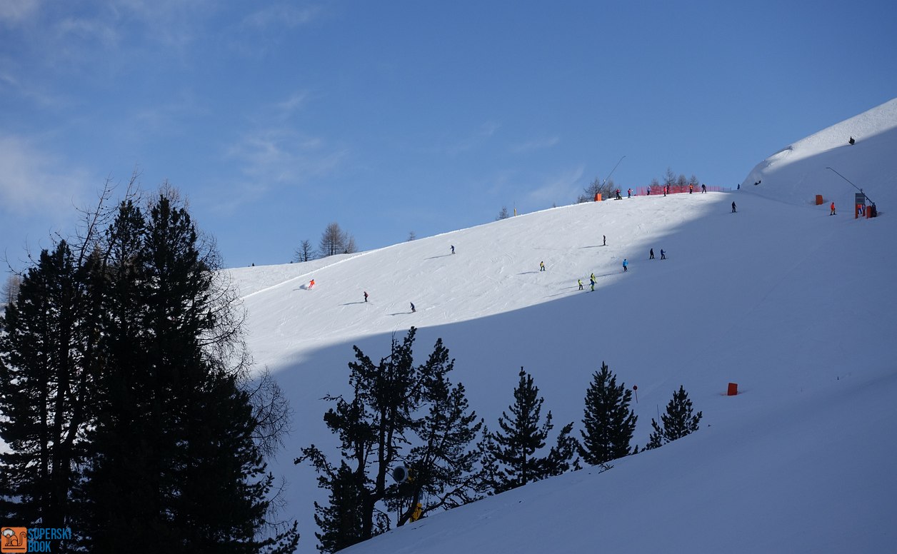 Skiarea Alpe Lusia (Bellamonte - Moena): località sciistica dalla ...