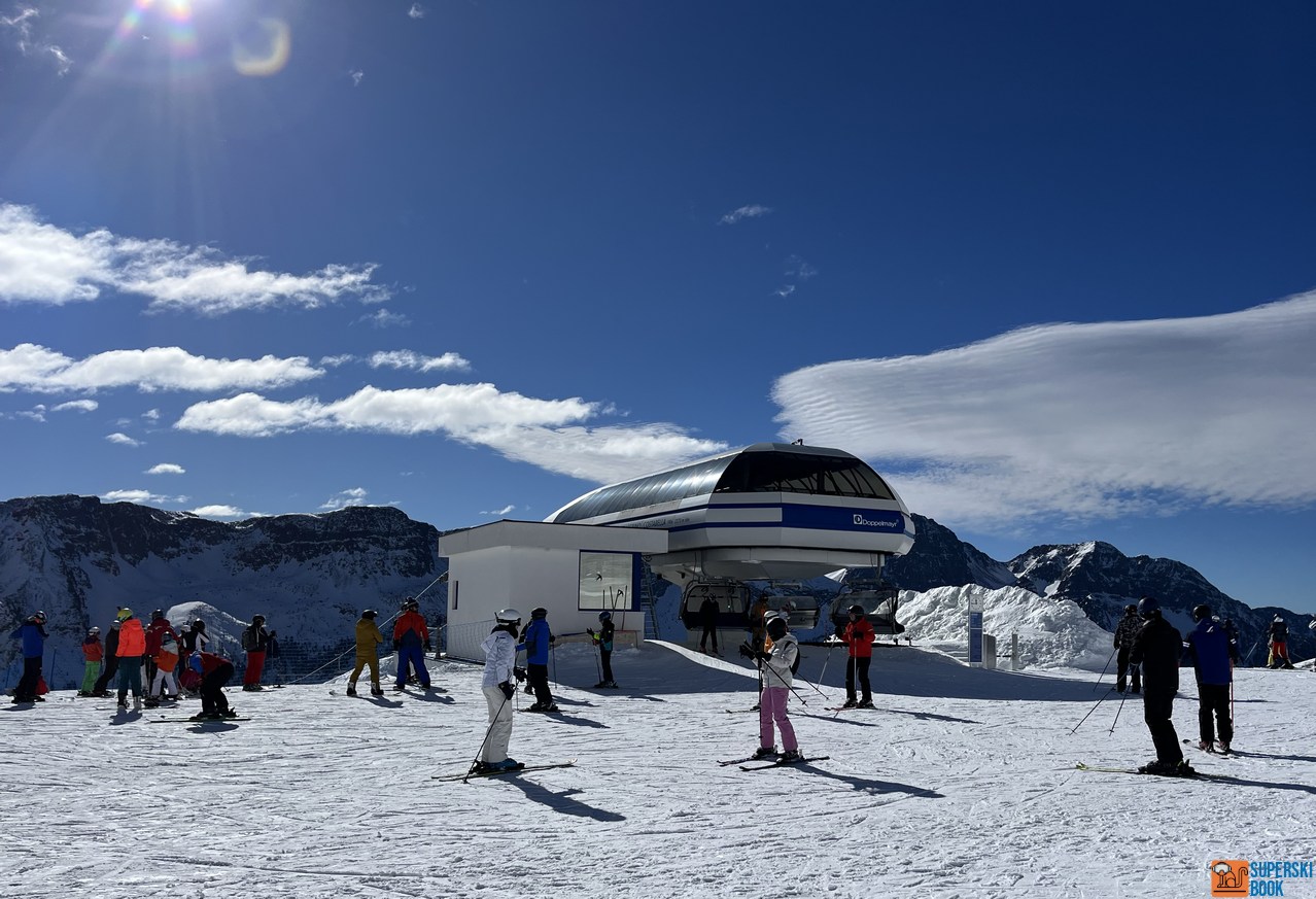 Seggiovia Costabella: quadriposto veloce di Passo San Pellegrino