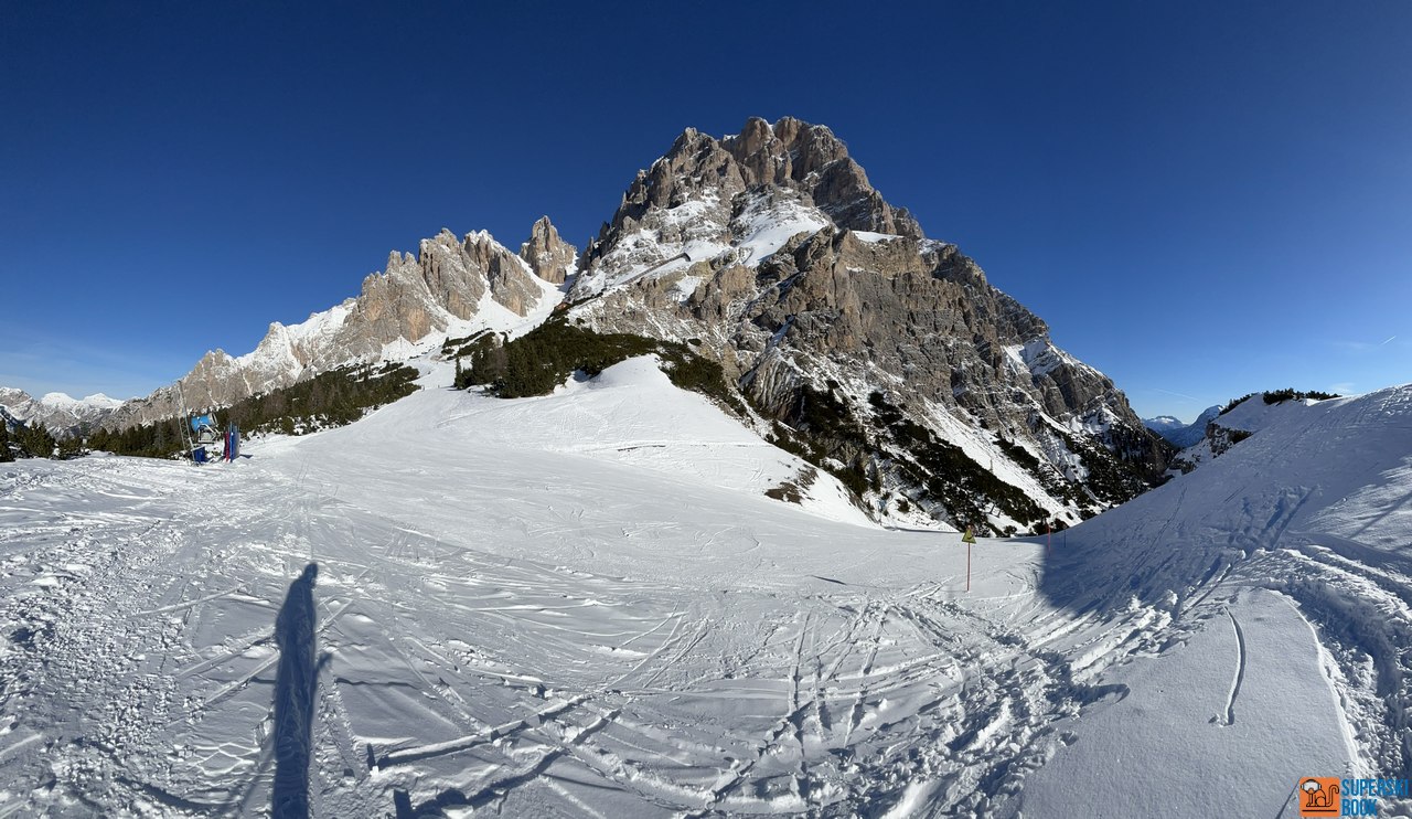 Pista Rio Gere: bellissima discesa di Cortina d'Ampezzo ai piedi del ...