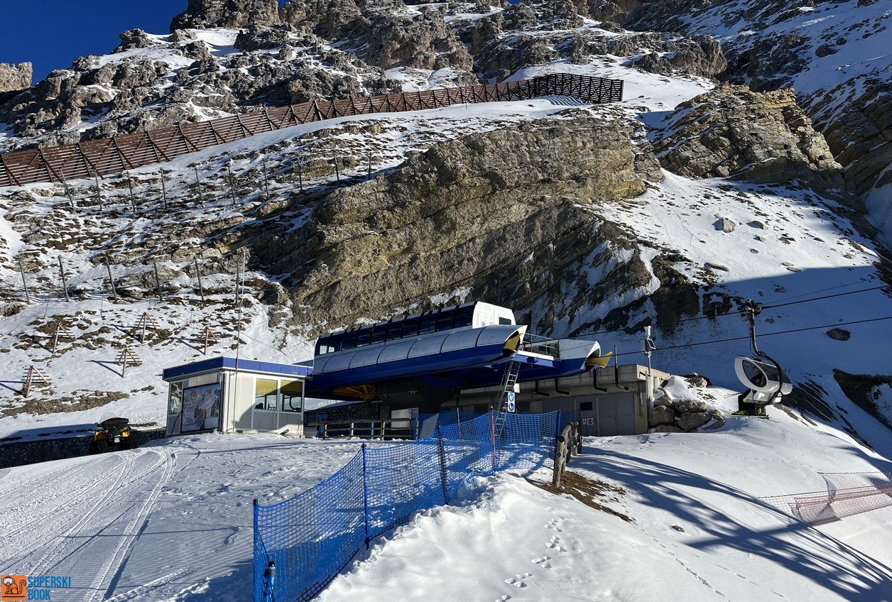 Seggiovia Rio Gere - Son Forca: veloce quadriposto per le piste da sci ...