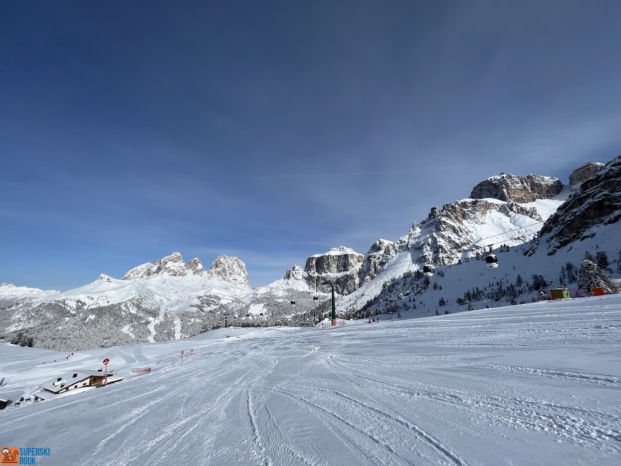 Belvedere di Canazei: le piste più ampie e soleggiate della Val di Fassa