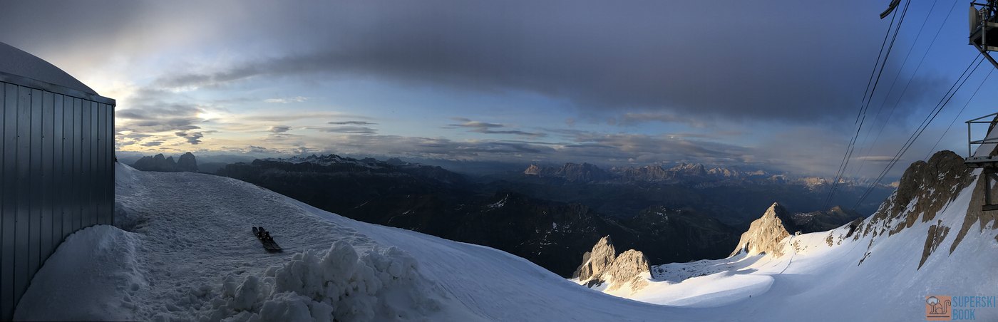 Salita a Punta Rocca (Marmolada) con gli sci da Passo Fedaia: classica ...
