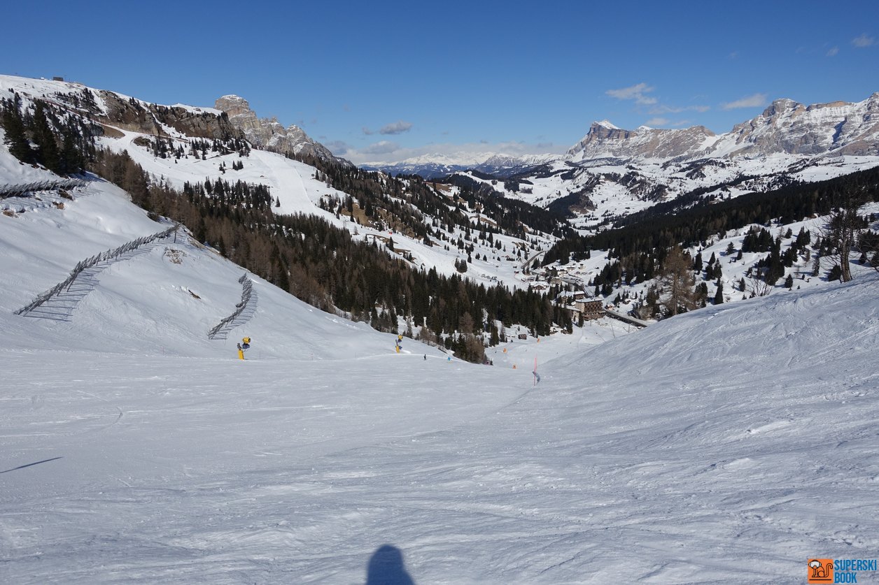 Pista Rossa Campolongo: bel tracciato nella skiarea del Passo ...