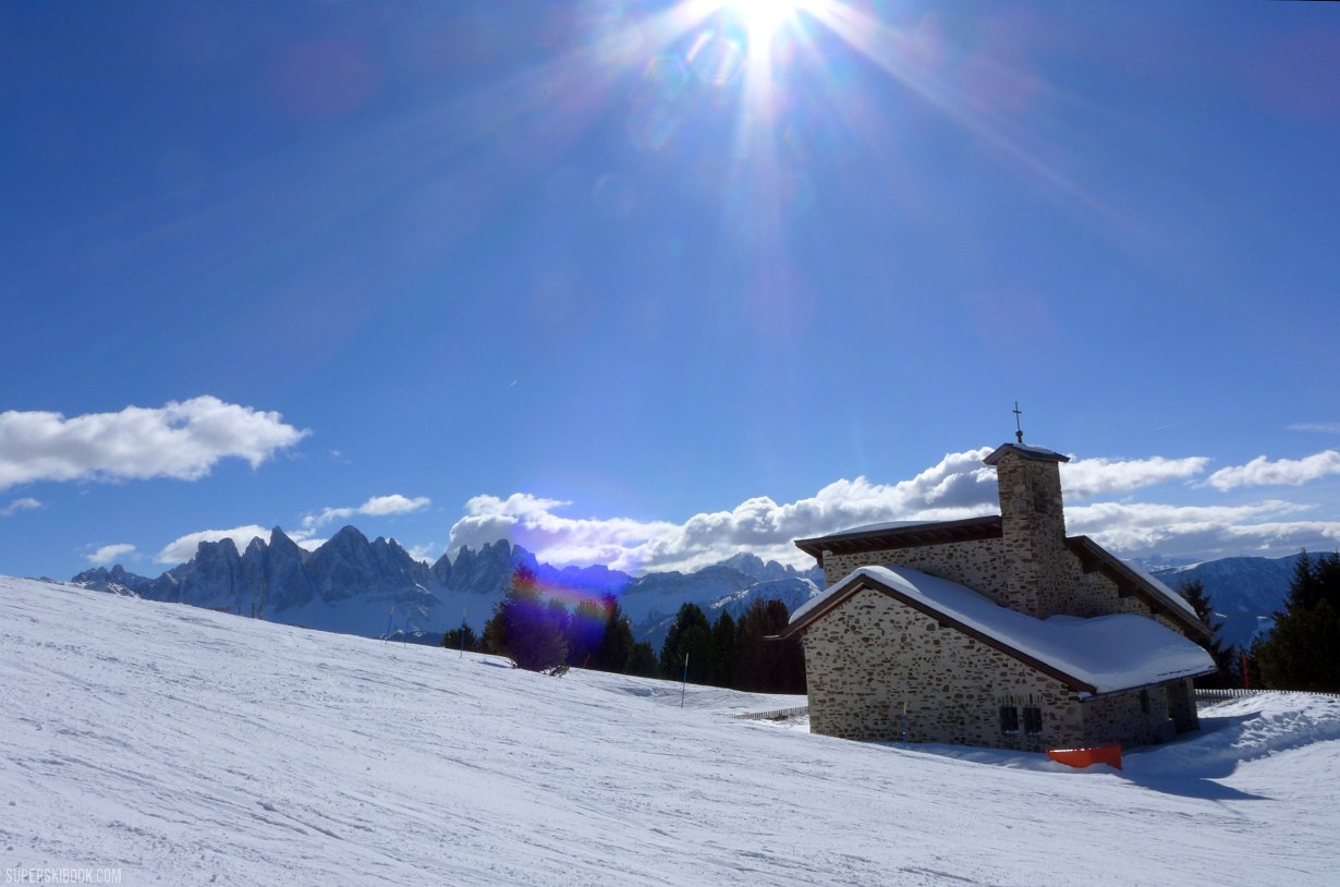 Plose: sciare su ottima neve con vista Bressanone